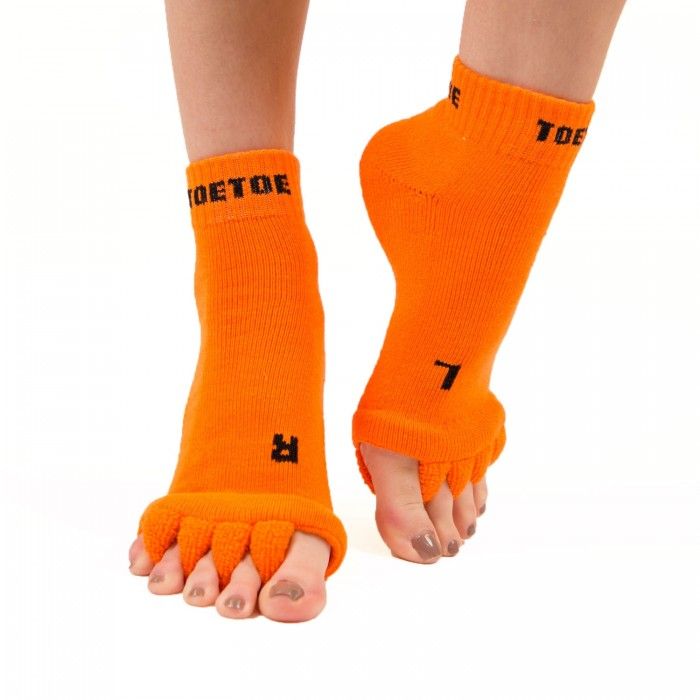 TOETOE Cotton Toe Separator Socks | Health and Care