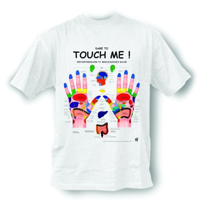 Touch Me T-Shirt | Health and Care
