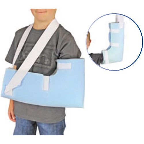 Paediatric Trauma Arm Elevation Sling | Health and Care