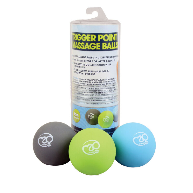 Fitness-Mad Trigger Point Ball (Set of 3) | Health and Care