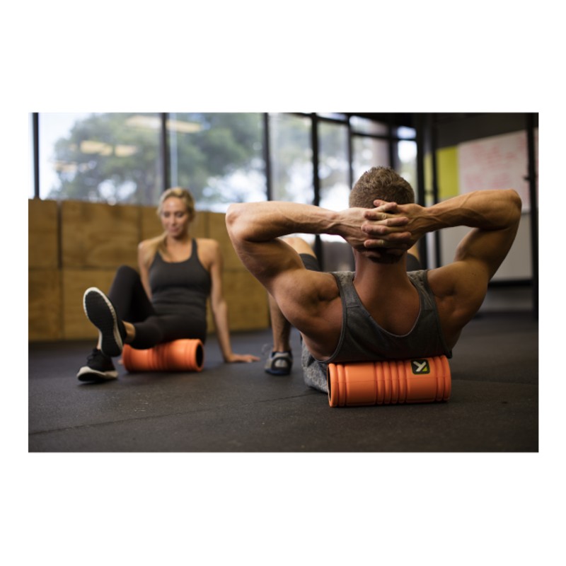 Triggerpoint Grid Orange Massage Foam Roller Health And Care