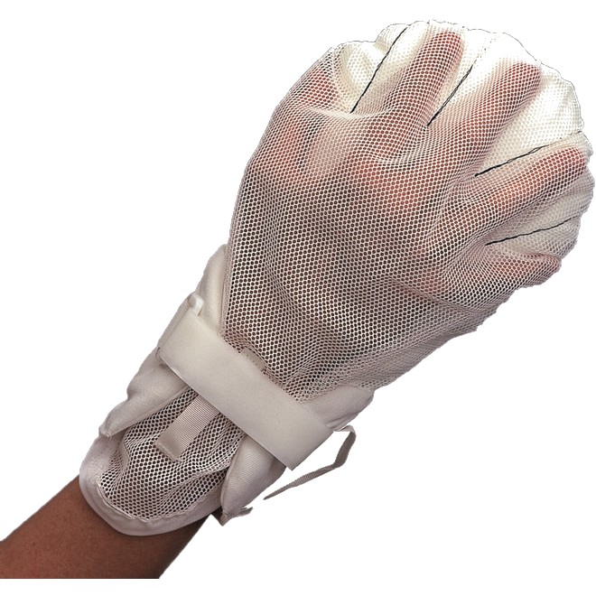 Closed Mesh Finger Control Mitts | Health and Care