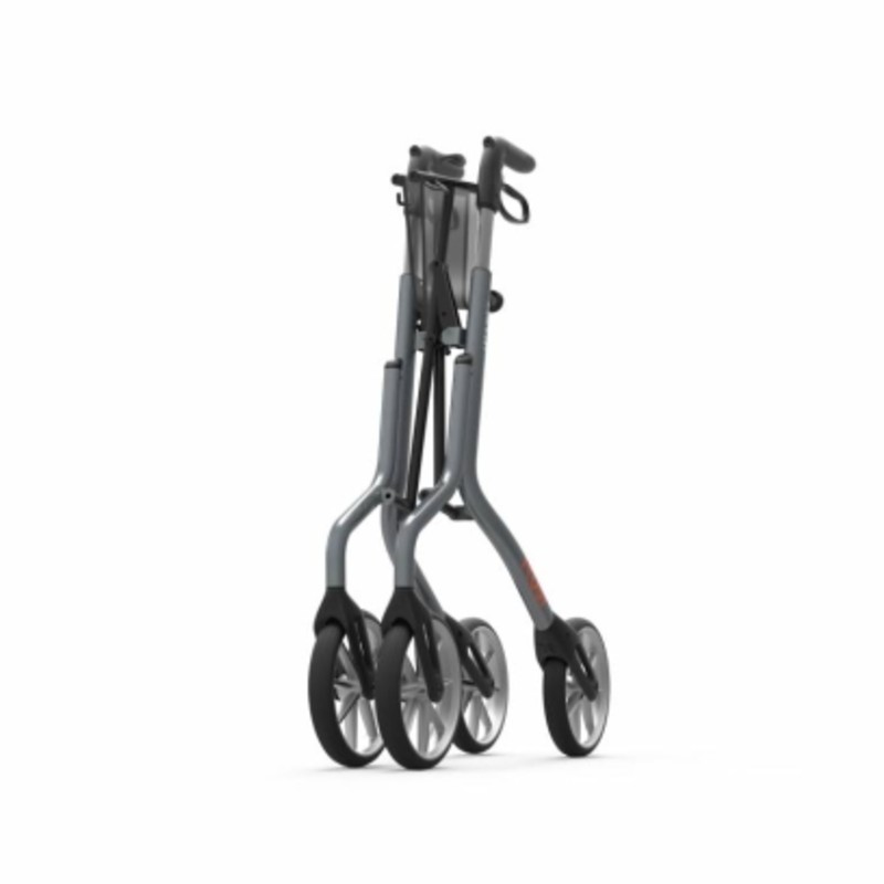 Trust Care Let's Move Rollator (Grey) | Health and Care