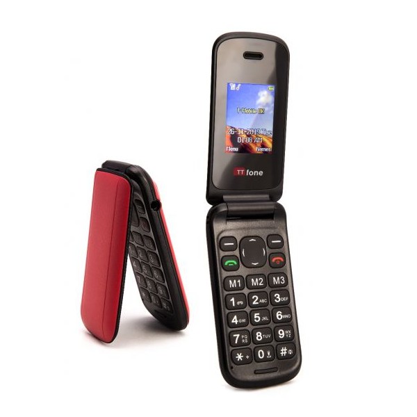 TTfone TT140 Simple Mobile Flip Phone | Health and Care