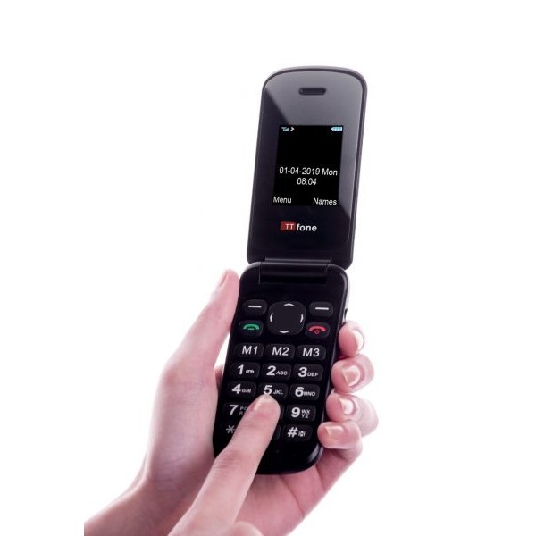 TTfone TT140 Simple Mobile Flip Phone | Health and Care