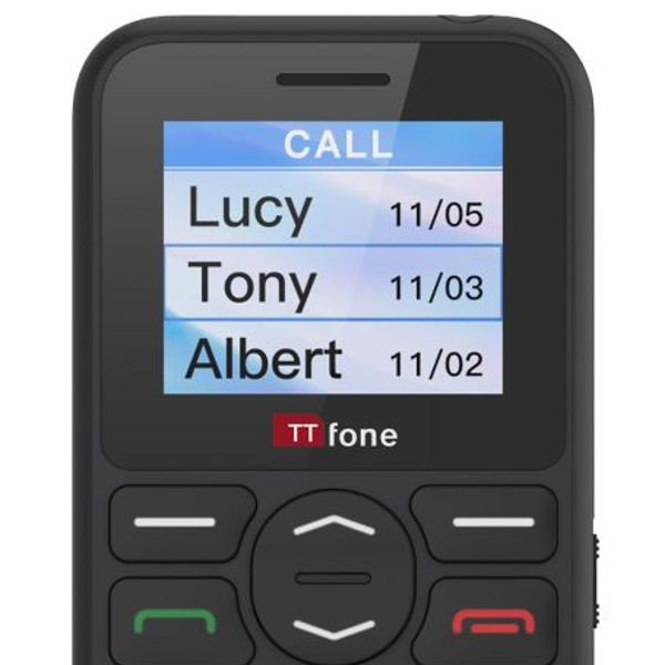 TTfone TT190 Mobile Phone with SOS Alarm | Health and Care