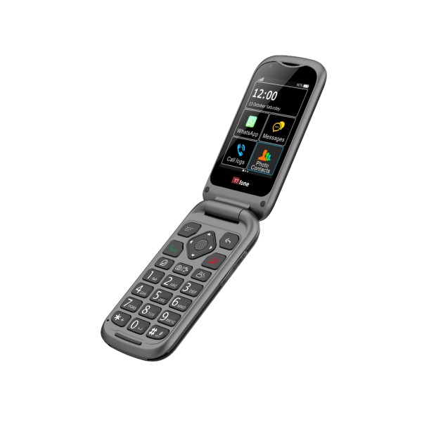 TTfone TT970 4G Flip Phone with SOS Button | Health and Care