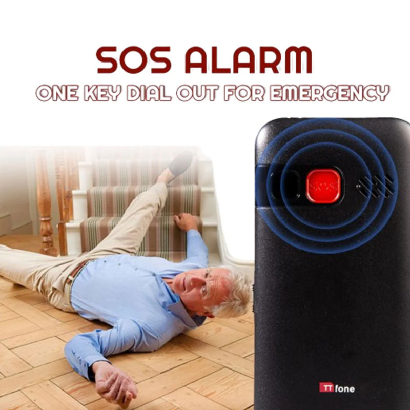 TTfone TT190 Mobile Phone with SOS Alarm | Health and Care