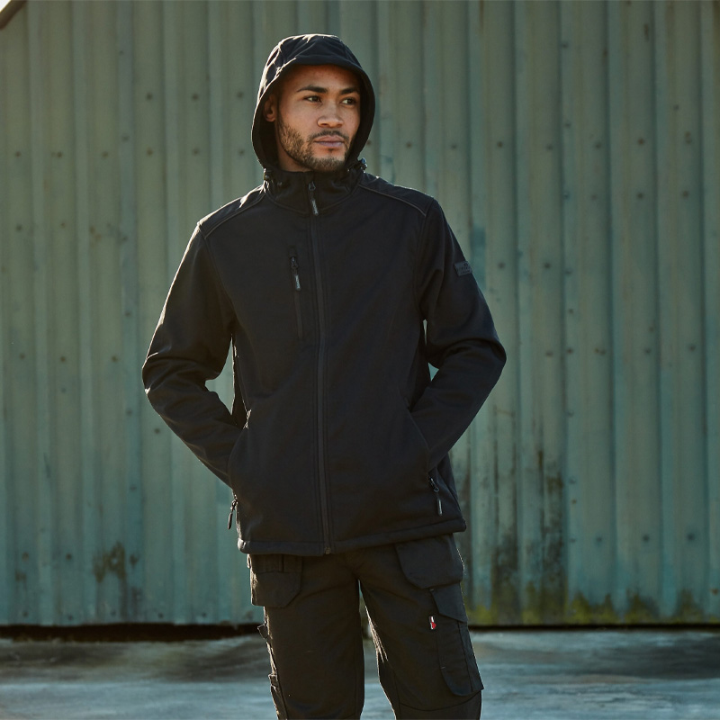 TuffStuff 263 Hale Black Waterproof Jacket | Health and Care