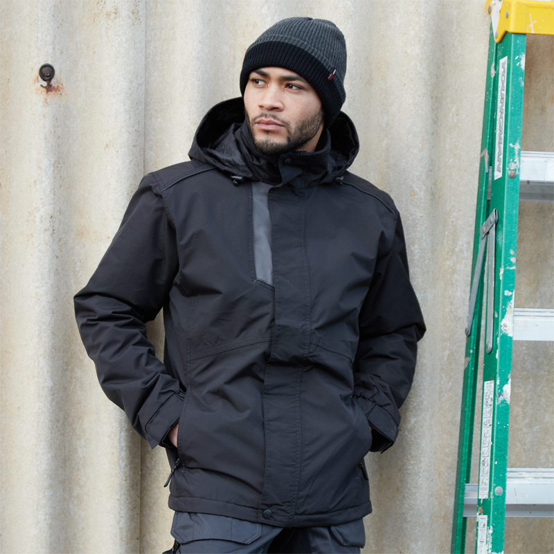 TuffStuff 293 Newport Navy Waterproof Jacket | Health and Care