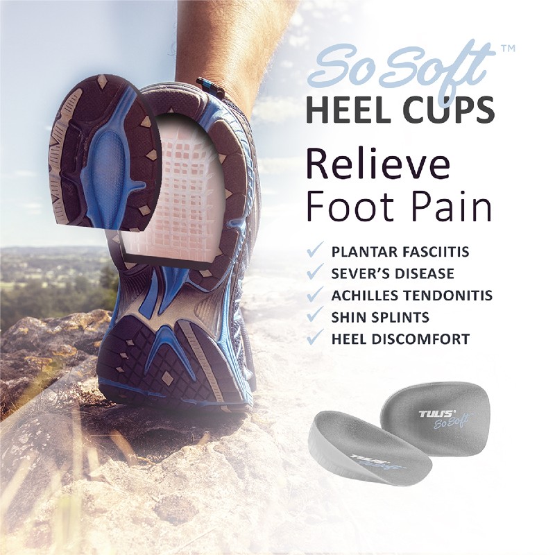 Tuli's So Soft Gel Heel Cups | Health and Care