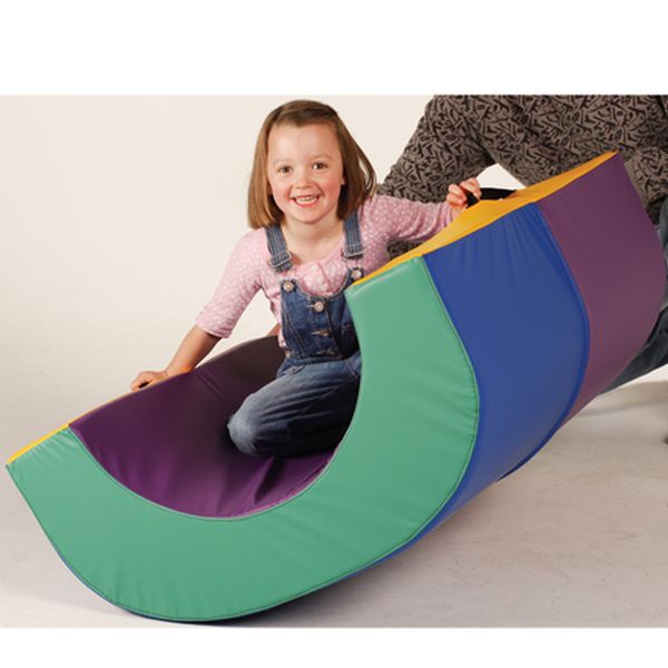 Sensory Soft Play Tumble Rocker :: Sports Supports | Mobility ...