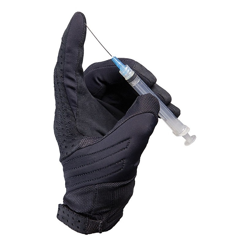 TurtleSkin Q5001 Bravo Black Police Gloves | Health and Care