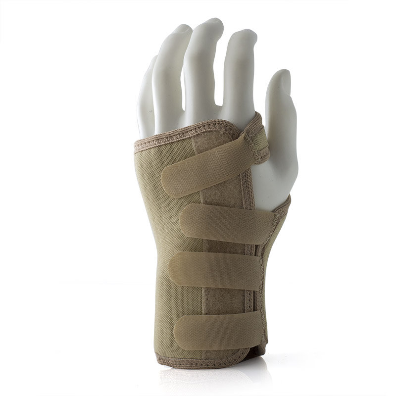Two Piece Short Wrist Brace | Health and Care