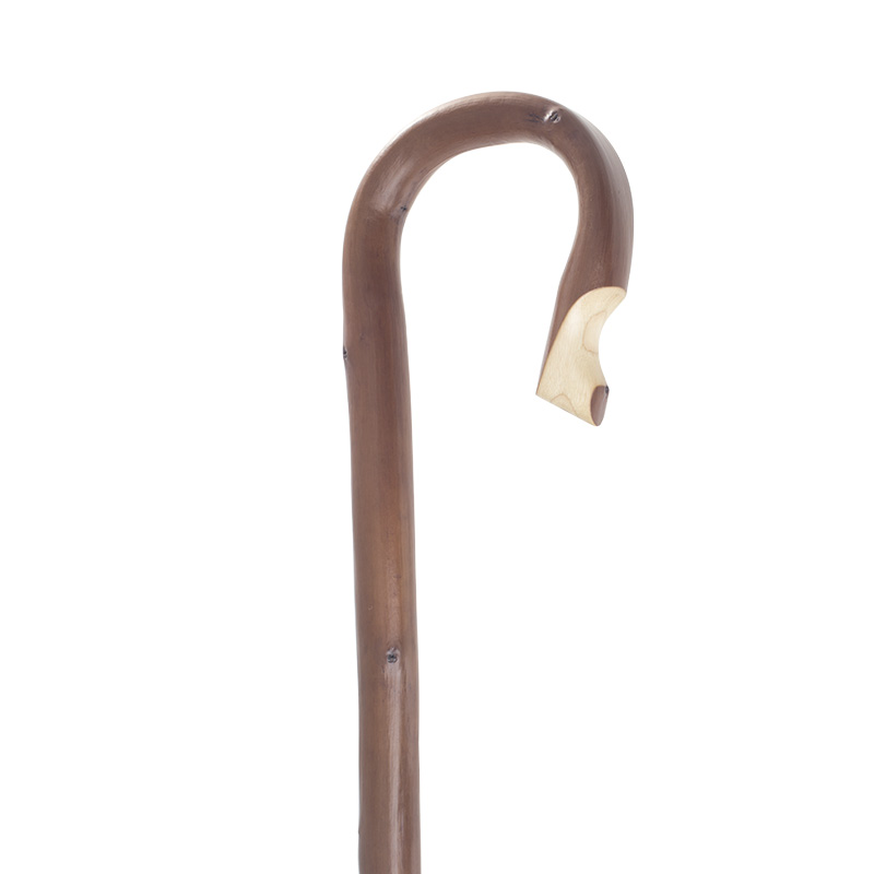 Two-Piece Chestnut Shepherd's Crook | Health and Care
