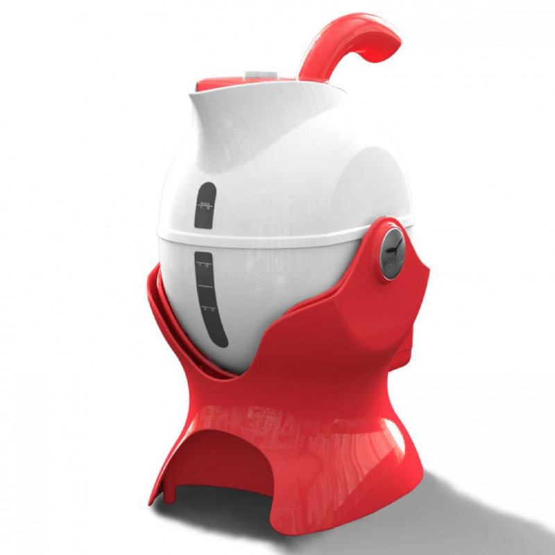 Uccello Kettle Tipper (Red/White) | Health and Care