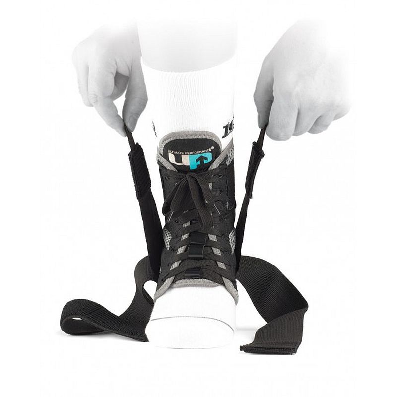 Advanced Ankle Brace with Straps | Health and Care