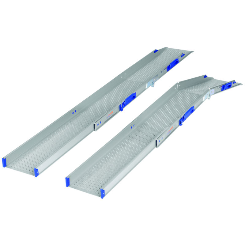 Folding Threshold Wheelchair Ramps Pair | Health and Care