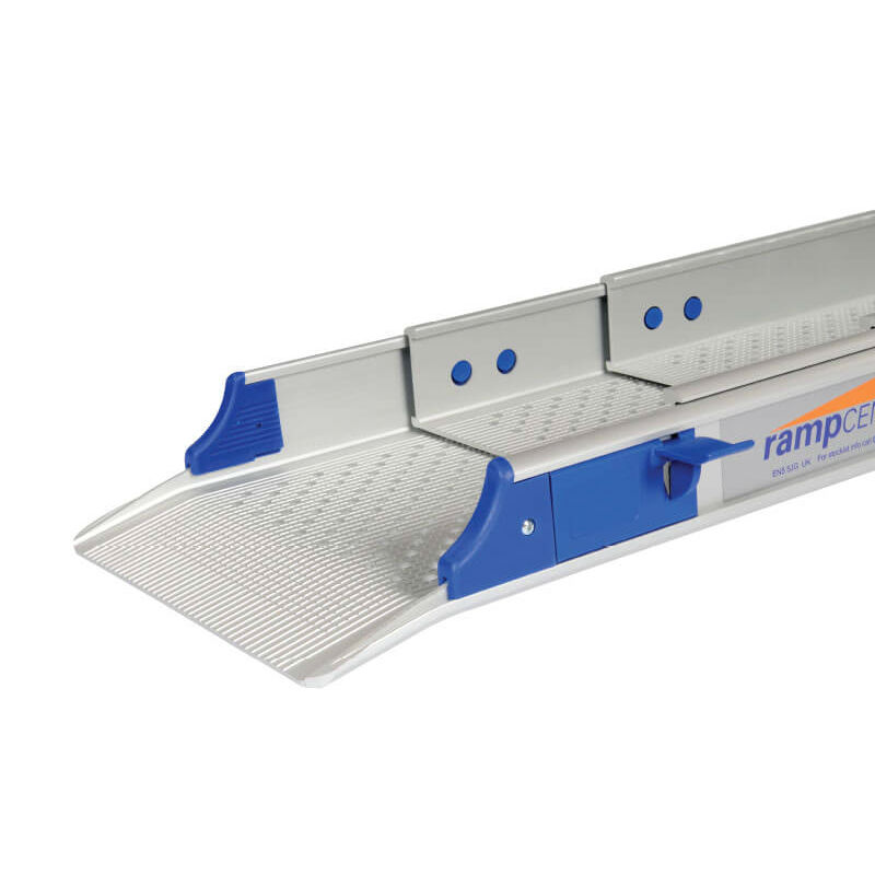 Telescopic Wheelchair Ramps Pair | Health and Care