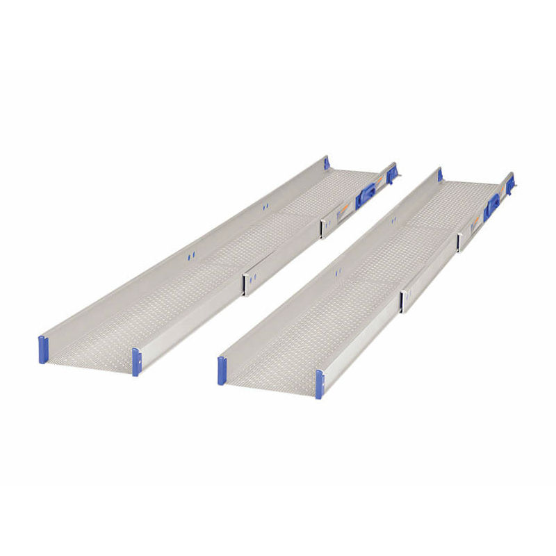 Telescopic Wheelchair Ramps Pair | Health and Care