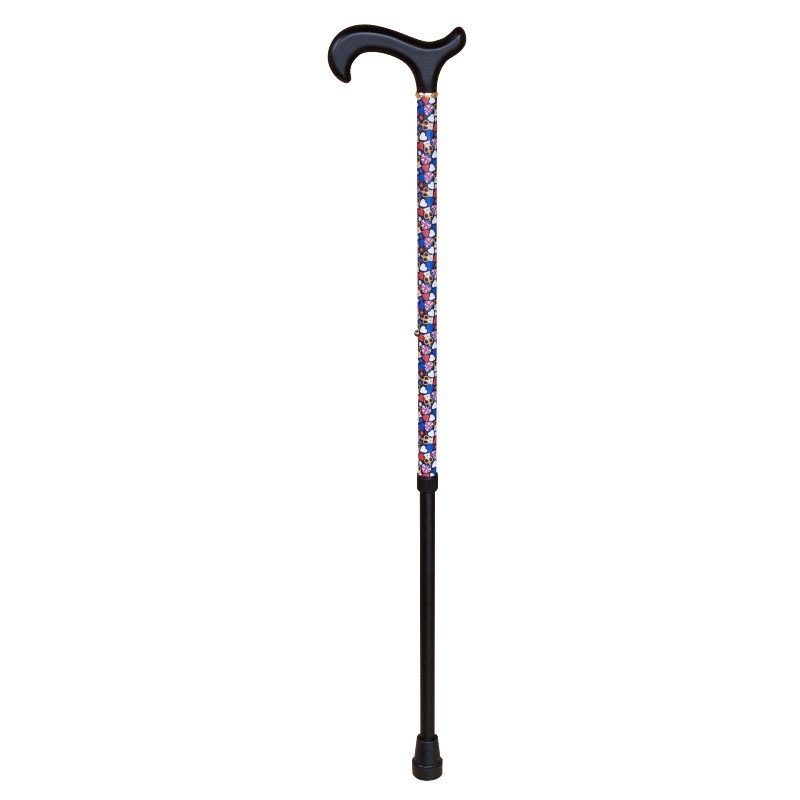 Union Jack Coronation Derby Walking Cane | Health and Care