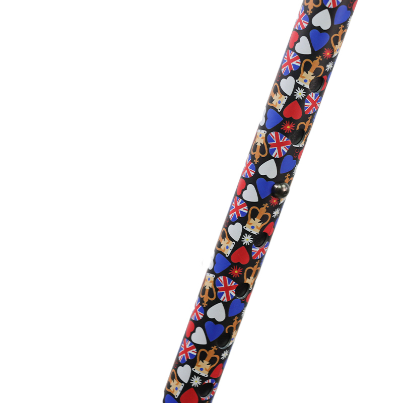 Union Jack Coronation Derby Walking Cane | Health and Care