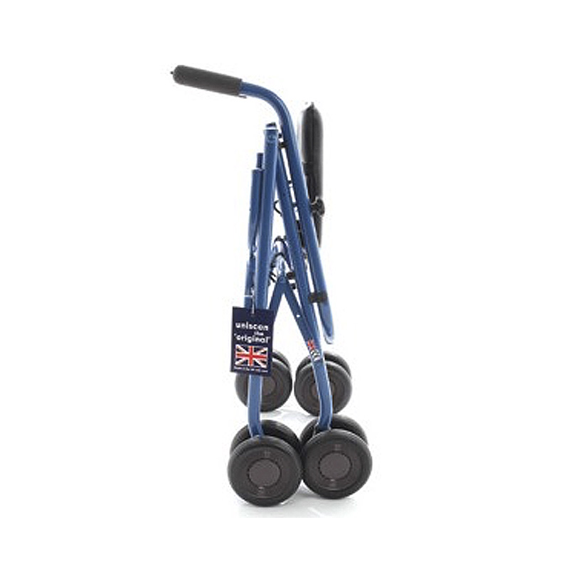 Uniscan Cadet Walker With Lever Brake | Health and Care