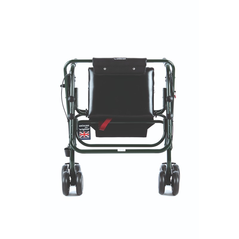 Uniscan Grand Glider Black Walker | Health and Care