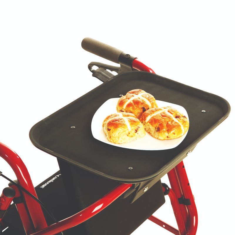 Uniscan Non Slip Tray for Glider Walkers | Health and Care