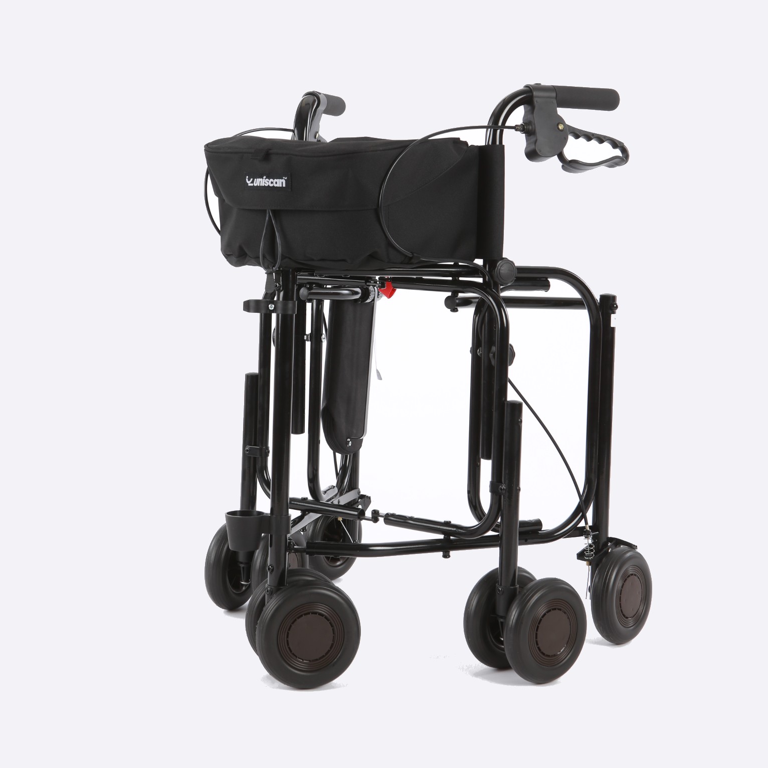 Uniscan Triumph 5-Wheel Grey Walker | Health and Care