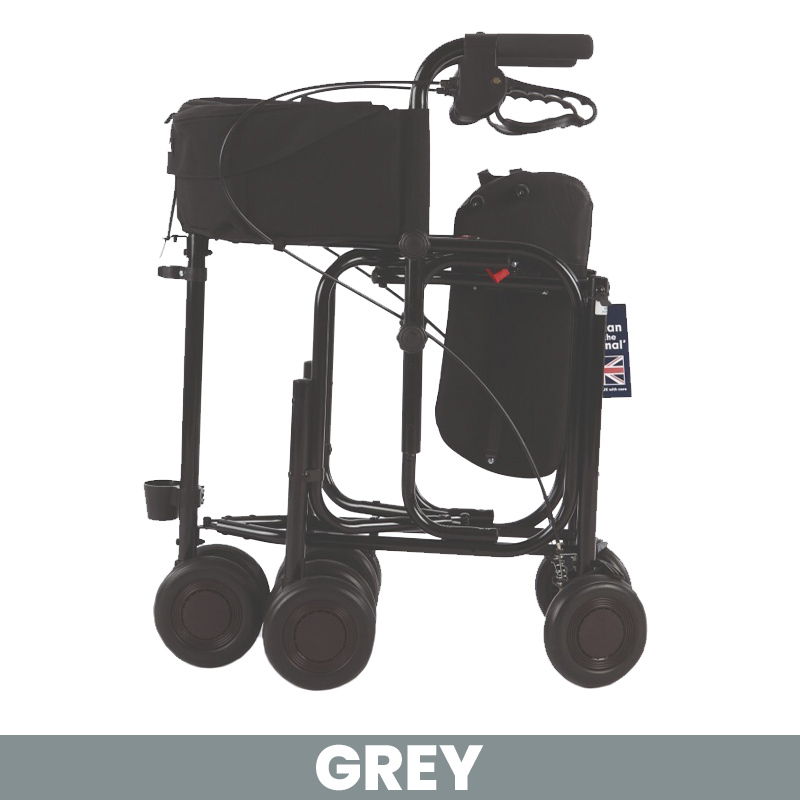 Uniscan Triumph 5-Wheel Grey Walker | Health and Care