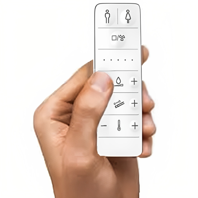 CCP-6500-CH Comfort Height Bidet Toilet | Health and Care