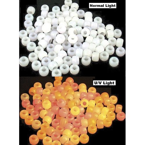 Pack of 100 UV Detecting Beads | Health and Care