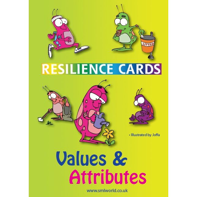 Values and Attributes Resilience Cards | Health and Care
