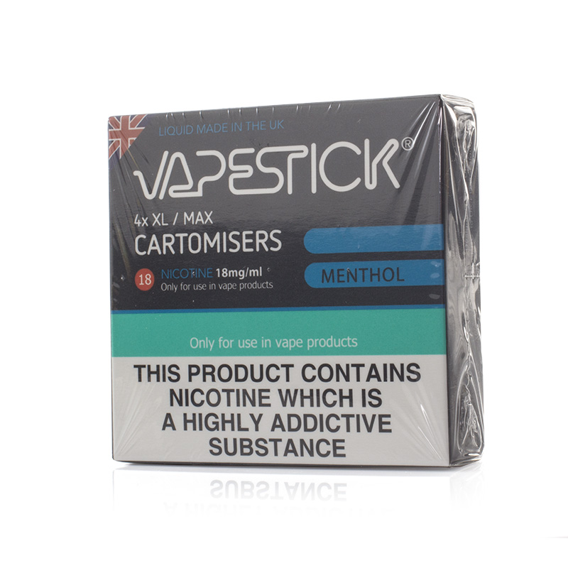 Vapestick Refill Menthol XL Cartomizers :: Sports Supports | Mobility ...