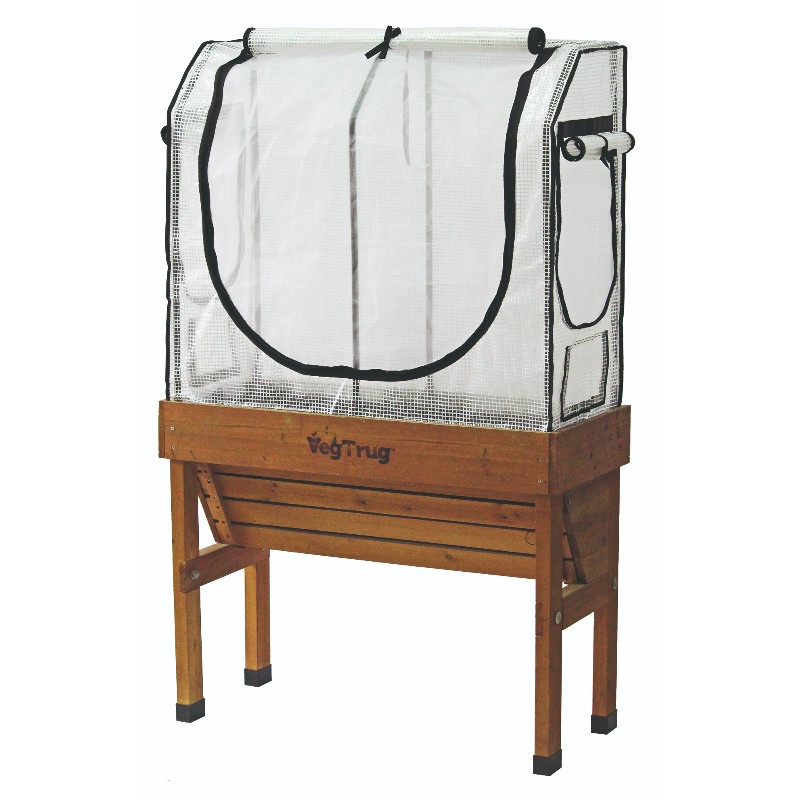 VegTrug Wall Hugger Frame & Cover (Small) | Health and Care