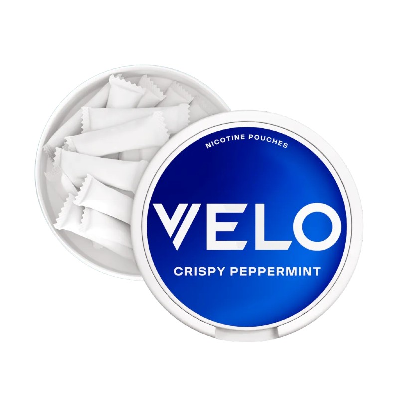 VELO Peppermint 10mg Nicotine Pouch (20pk) | Health and Care