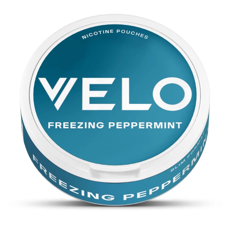 VELO Peppermint Nicotine Pouches 14mg | Health and Care