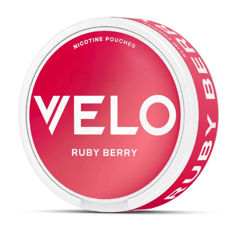 VELO Ruby Berry 4mg Nicotine Pouch (15pk) | Health and Care