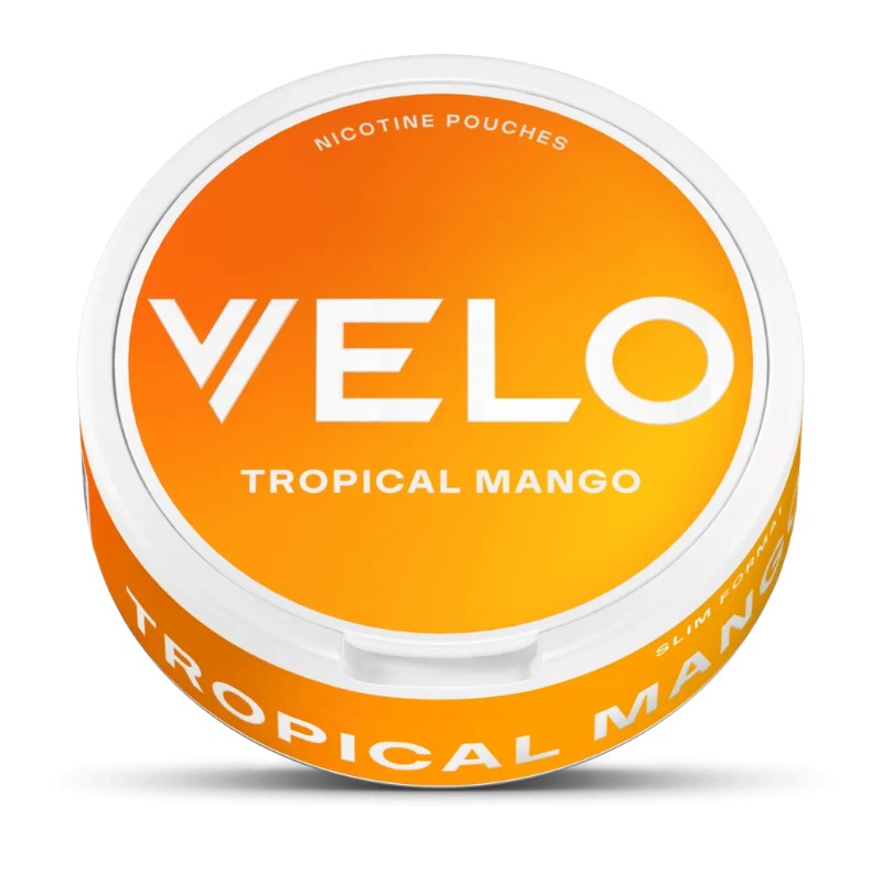 VELO Tropical Mango Nicotine Pouches 10mg | Health and Care
