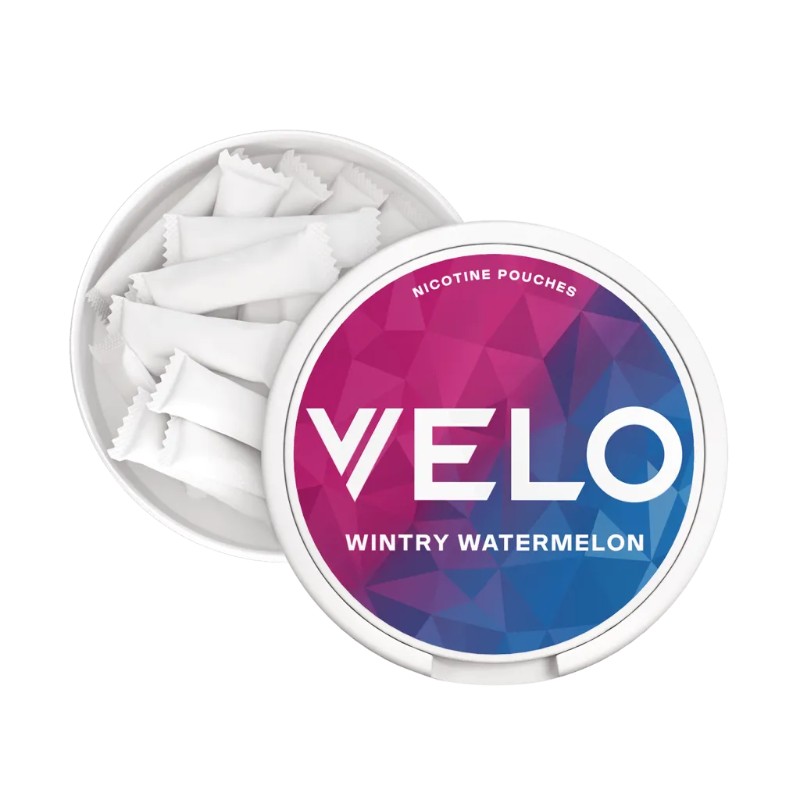 VELO Wintry Watermelon Nicotine Pouches | Health and Care