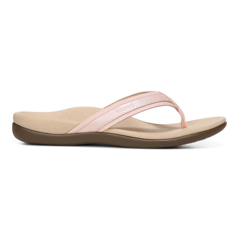 Vionic Tide II Islander Blush Pink Sandals | Health and Care