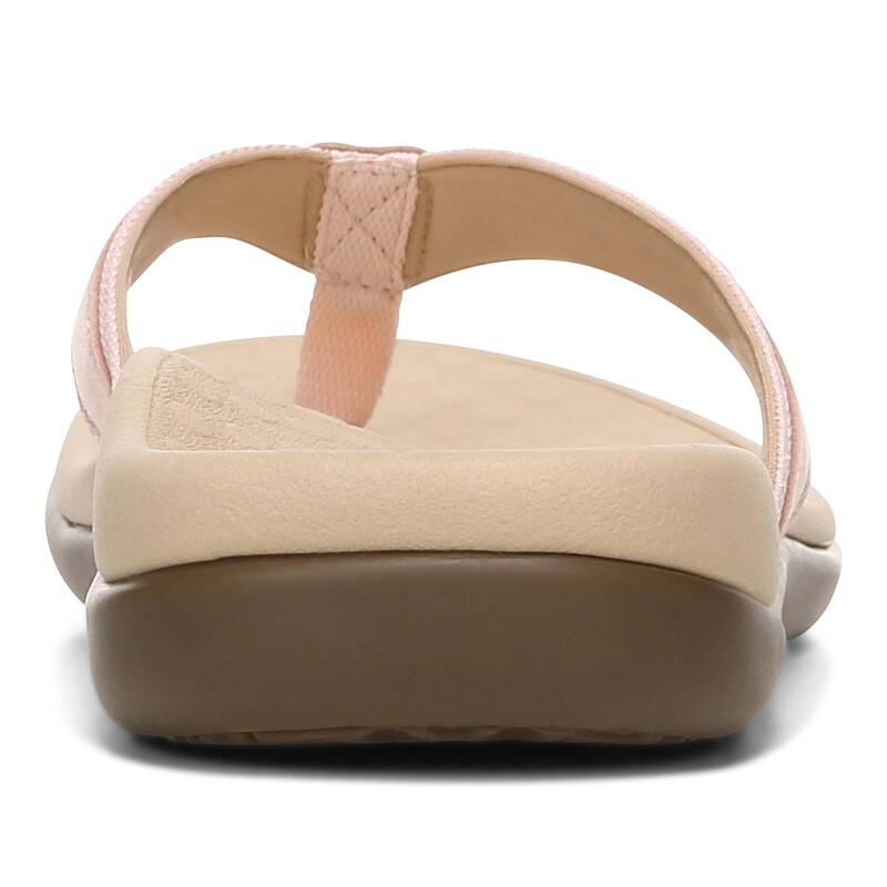 Vionic Tide II Islander Blush Pink Sandals | Health and Care