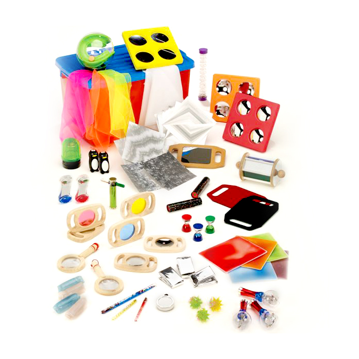Visual Sensory Tub | Health and Care