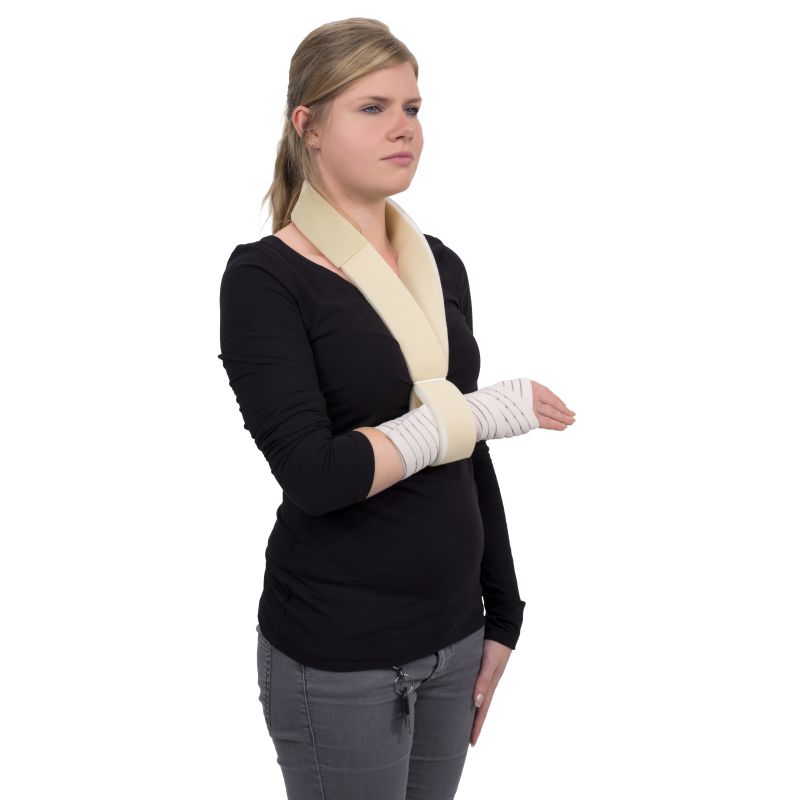 Sports Arm Sling at Andrew Leichhardt blog