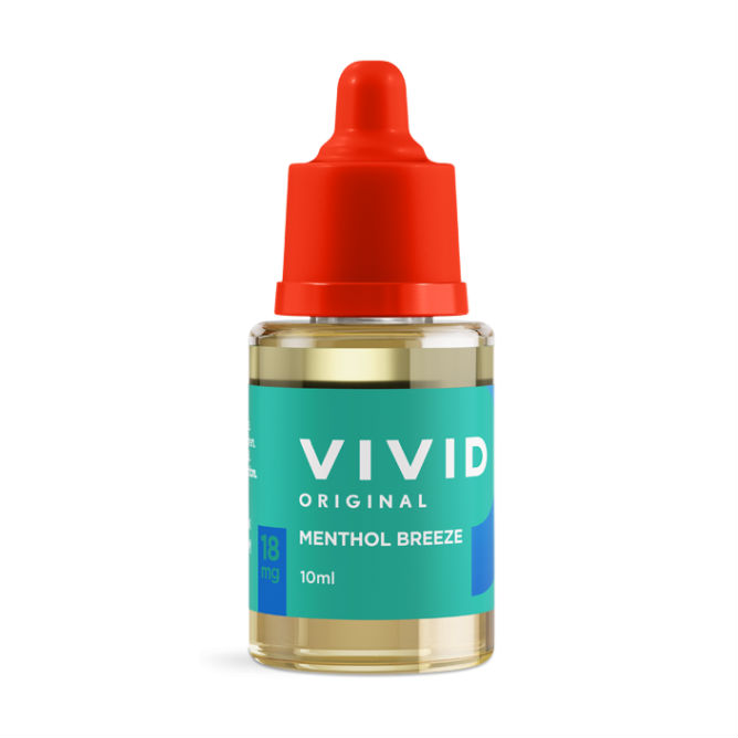Vivid Original Menthol Breeze E-Liquid | Health and Care