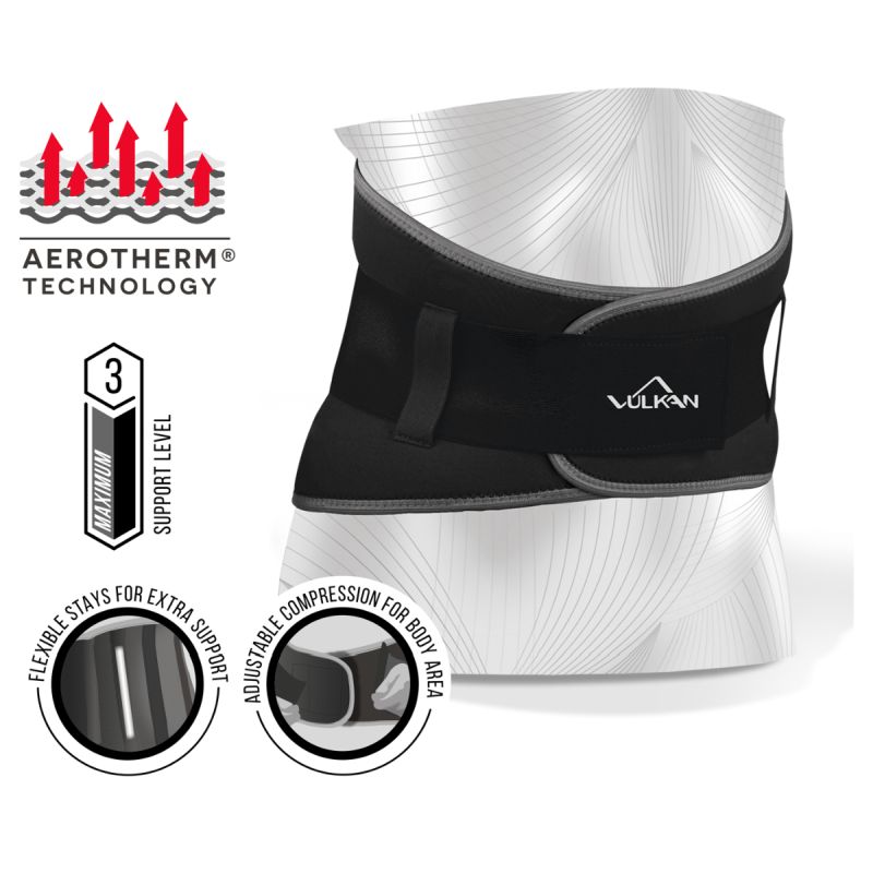 Vulkan 3022 Reinforced Back Support | Health and Care