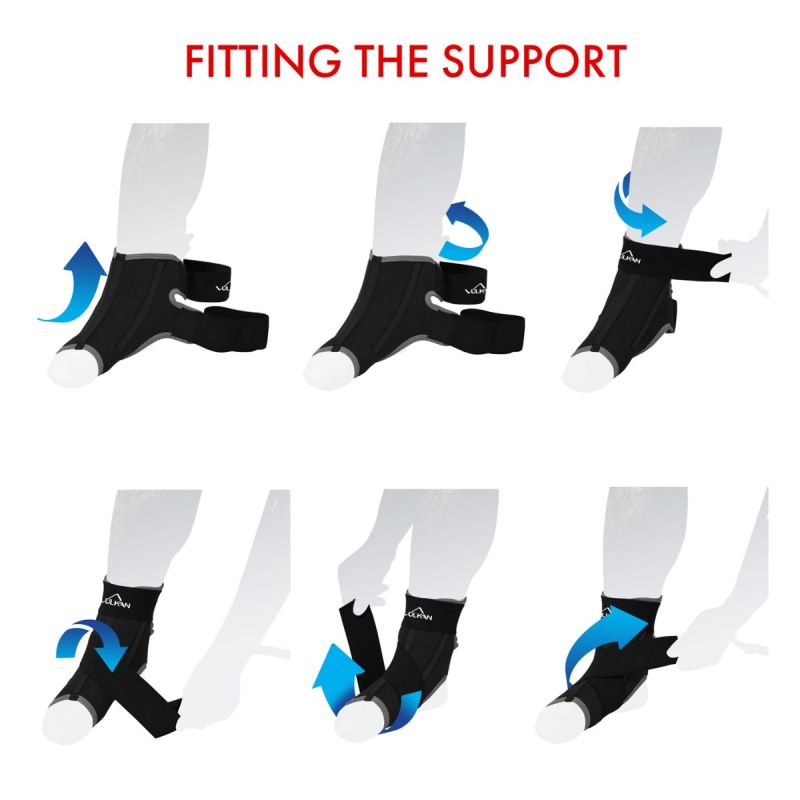 Vulkan Firm Support Ankle Brace | Health and Care