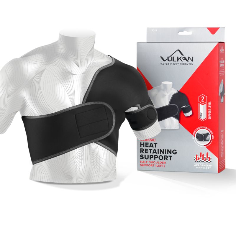 Vulkan Classic Half Shoulder Support | Health and Care