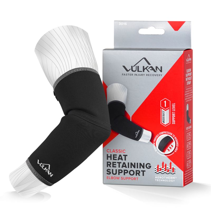 Vulkan Heat-Retaining Elbow Support | Health and Care